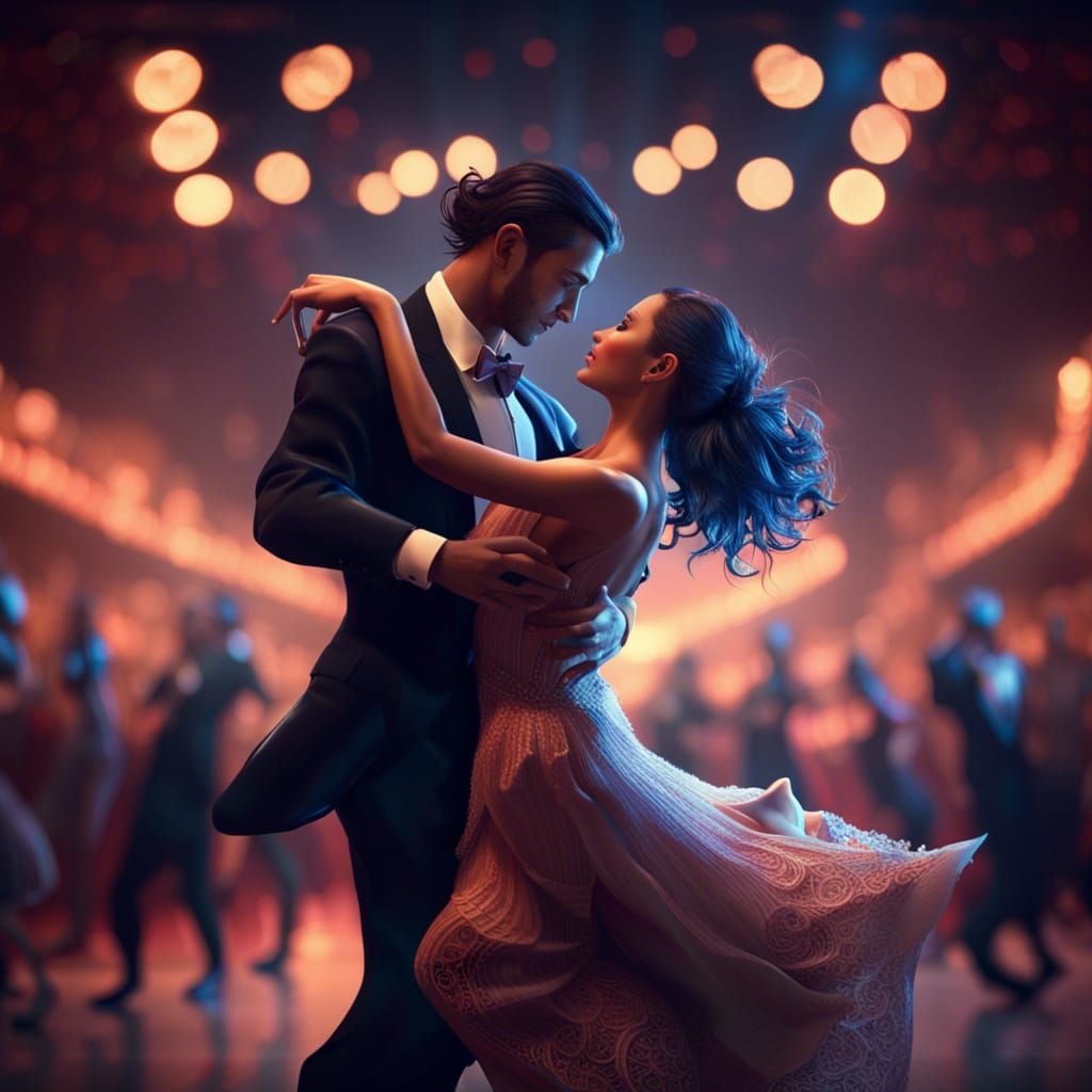 The Dance - AI Generated Artwork - NightCafe Creator