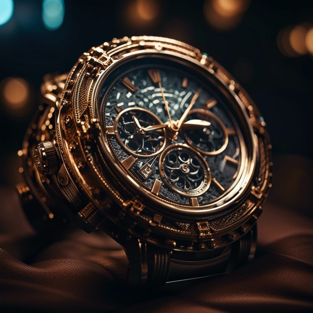expensive watch, 4k - AI Generated Artwork - NightCafe Creator