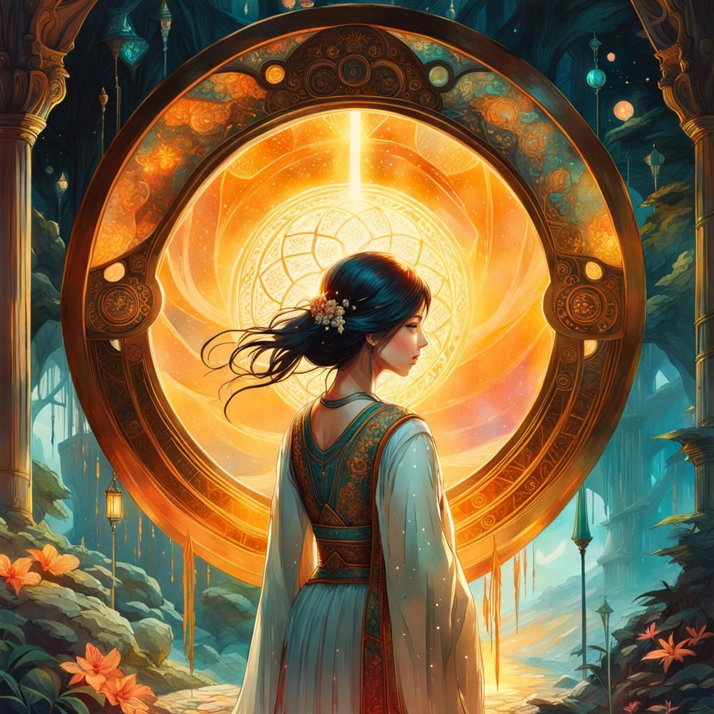 Destiny is Calling - AI Generated Artwork - NightCafe Creator