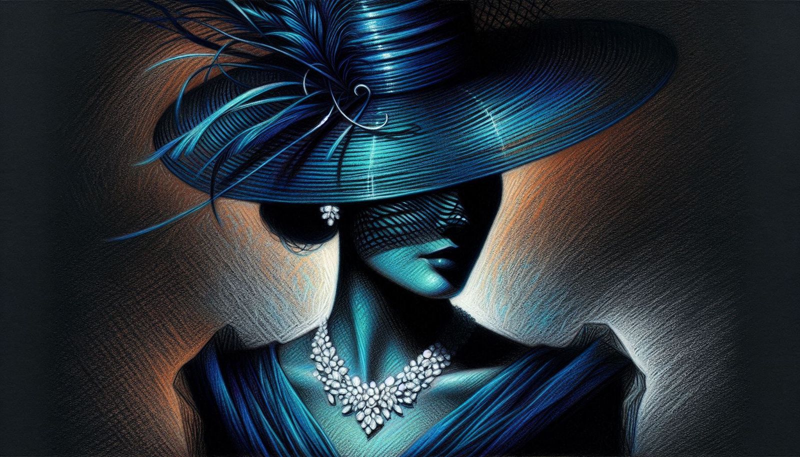 Fascinating color pencil - AI Generated Artwork - NightCafe Creator