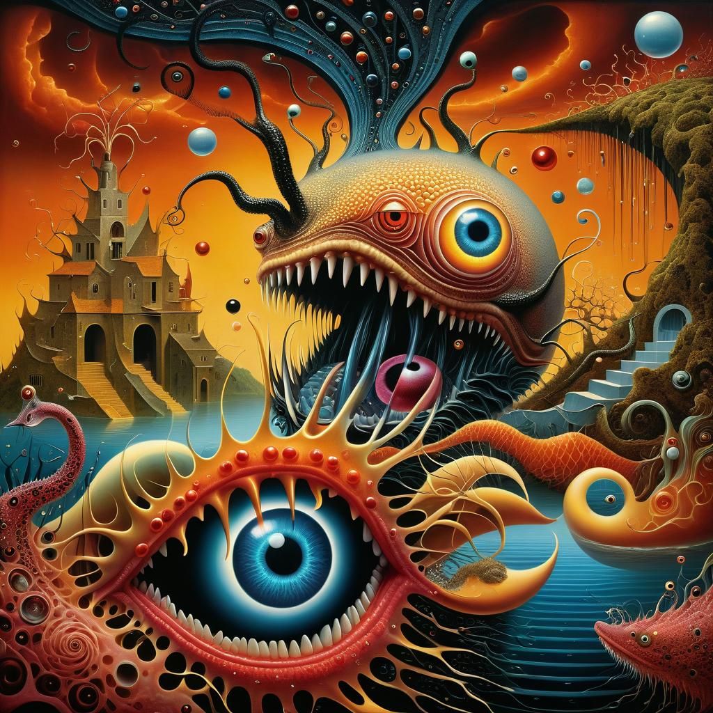 Entranced by Visions of Surreal Realities #4 - AI Generated Artwork ...