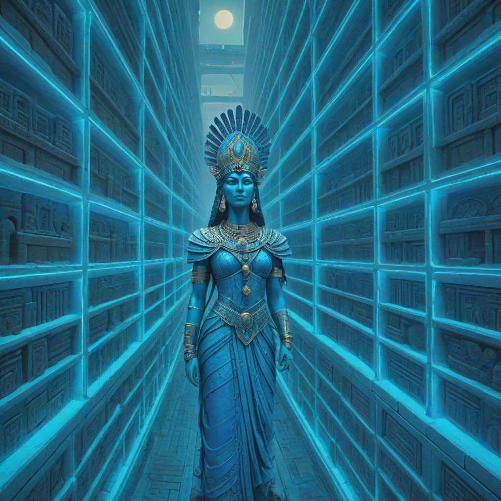 Transform to babylonian style - Babylonian Queen Reigns Over...