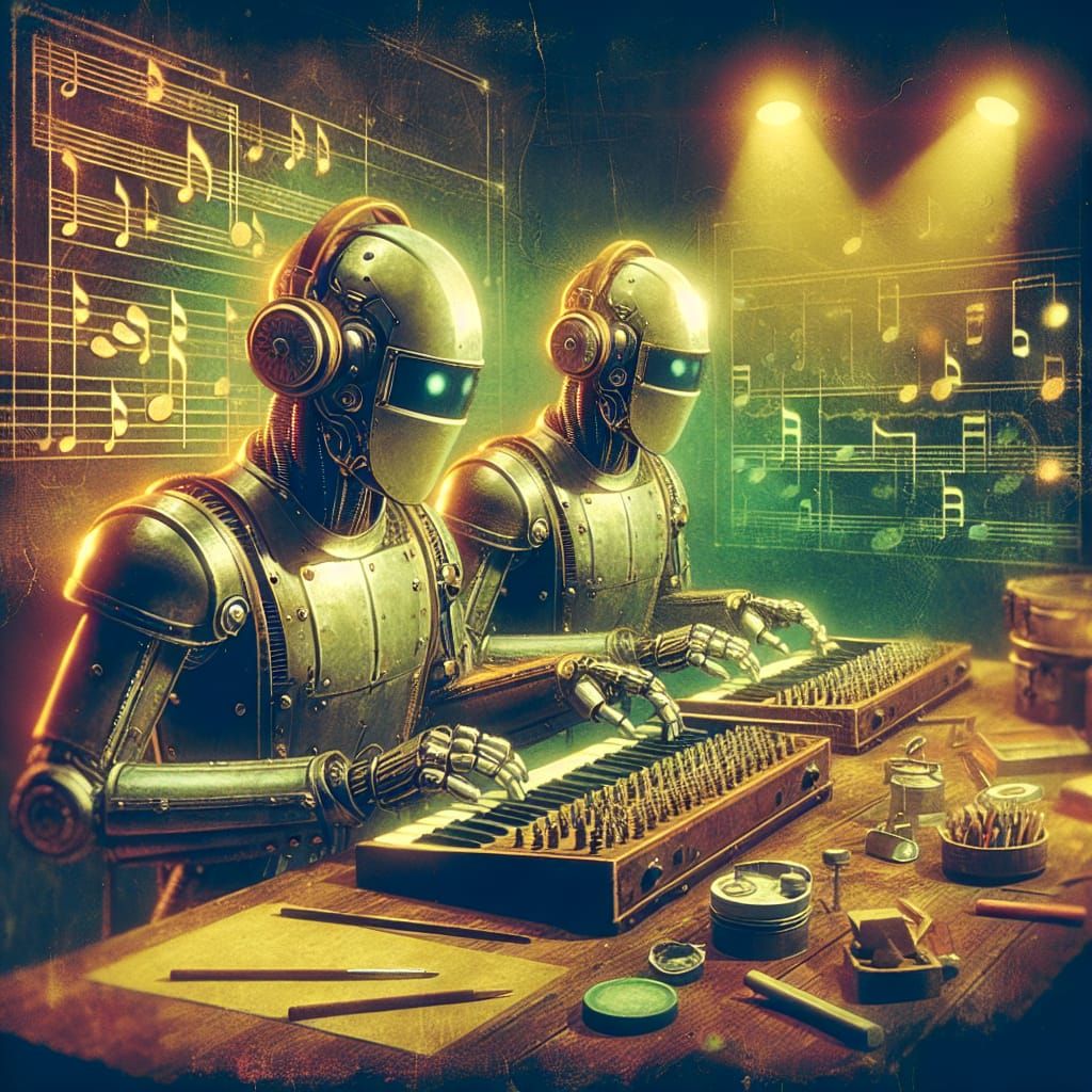 "The Future PROducers" - AI Generated Artwork - NightCafe Creator