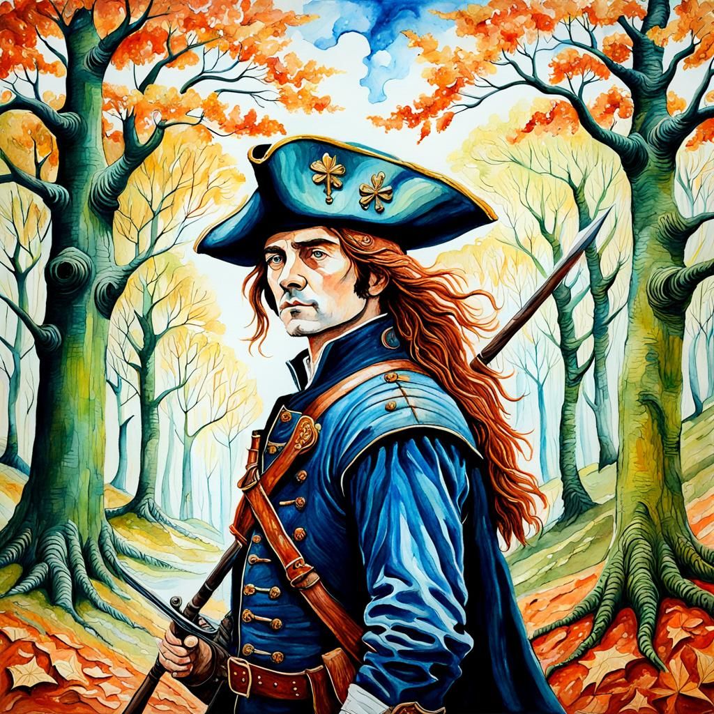 Musketeer - AI Generated Artwork - NightCafe Creator