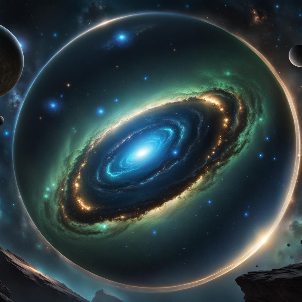 Phantom vision galaxy - AI Generated Artwork - NightCafe Creator