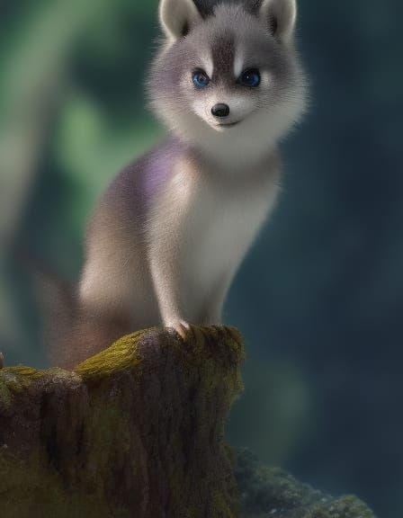 🧡🌴Jungle Kitty🌴🧡 - AI Generated Artwork - NightCafe Creator