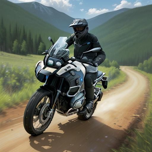 Rider - AI Generated Artwork - NightCafe Creator