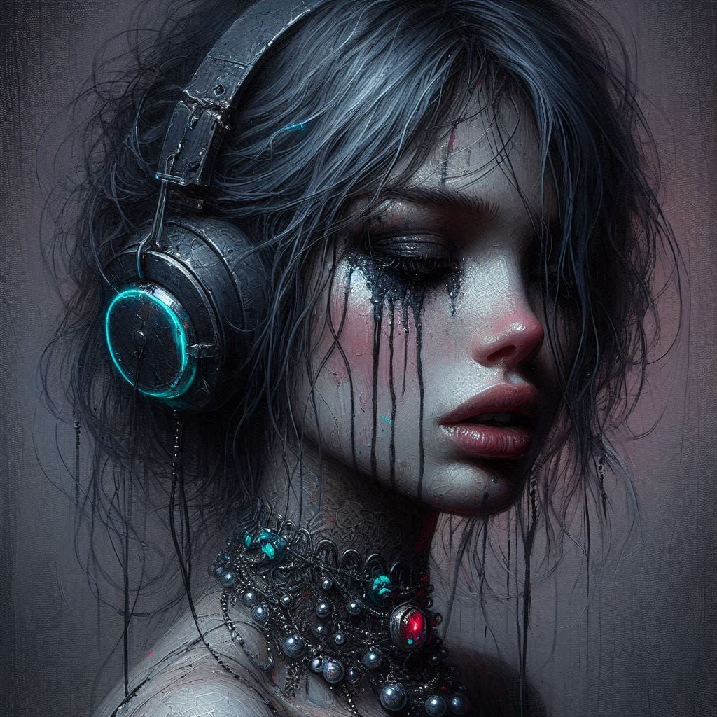 My Kingdom of Sounds - AI Generated Artwork - NightCafe Creator