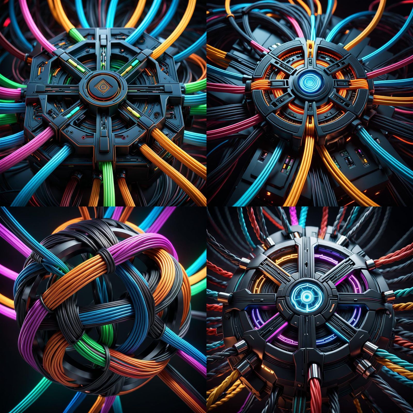 Untangle This - The Gordion Cable - AI Generated Artwork - NightCafe ...