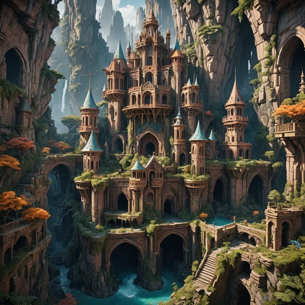 A slaadi detailed matte painting, deep color, fantastical, intricate ...