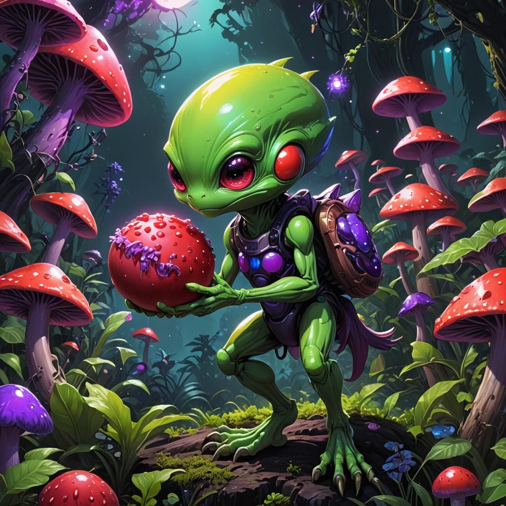 AI-lien - AI Generated Artwork - NightCafe Creator