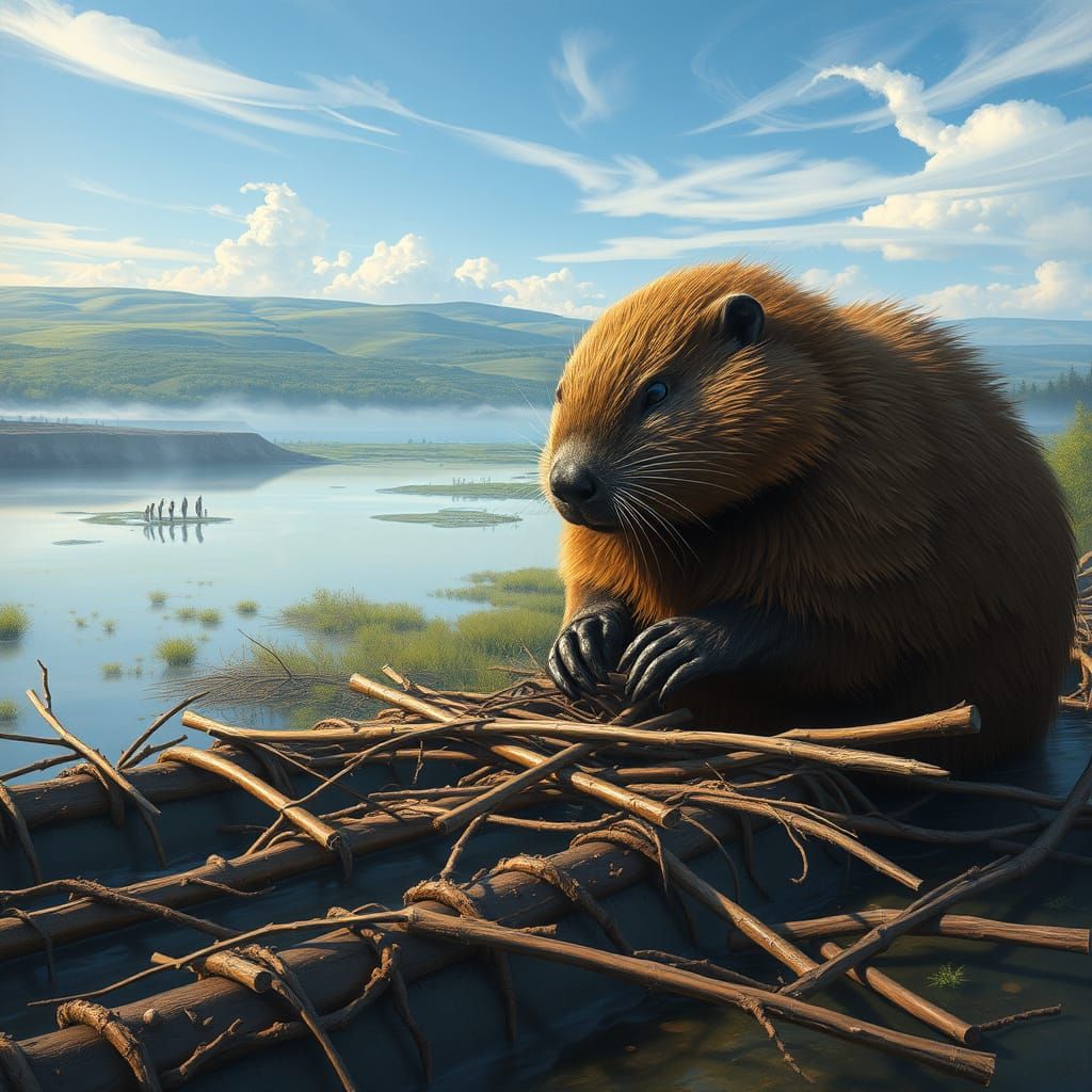 National Beaver Day. Celebrating the firefighting Beavers who build ...