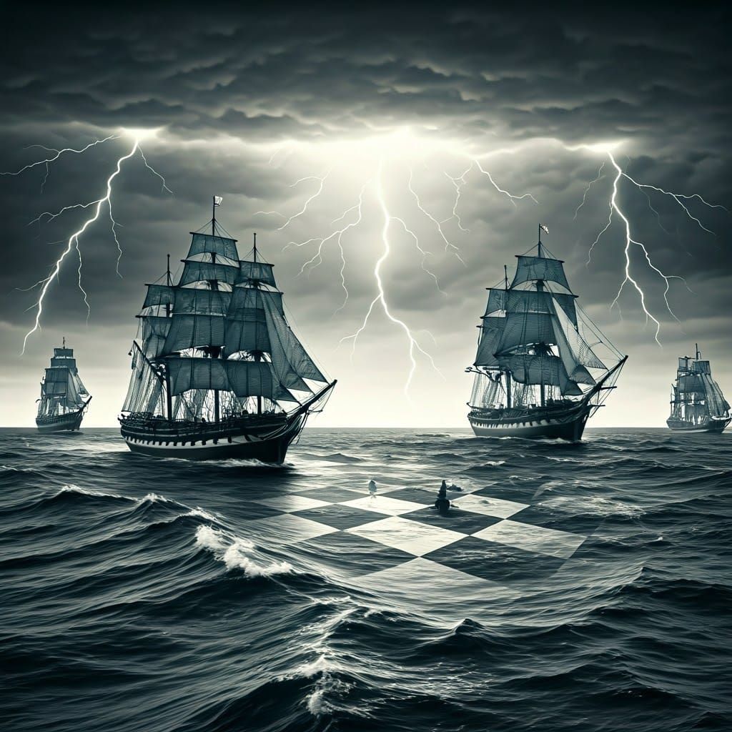 The Grand Armada: Chess of the Seas