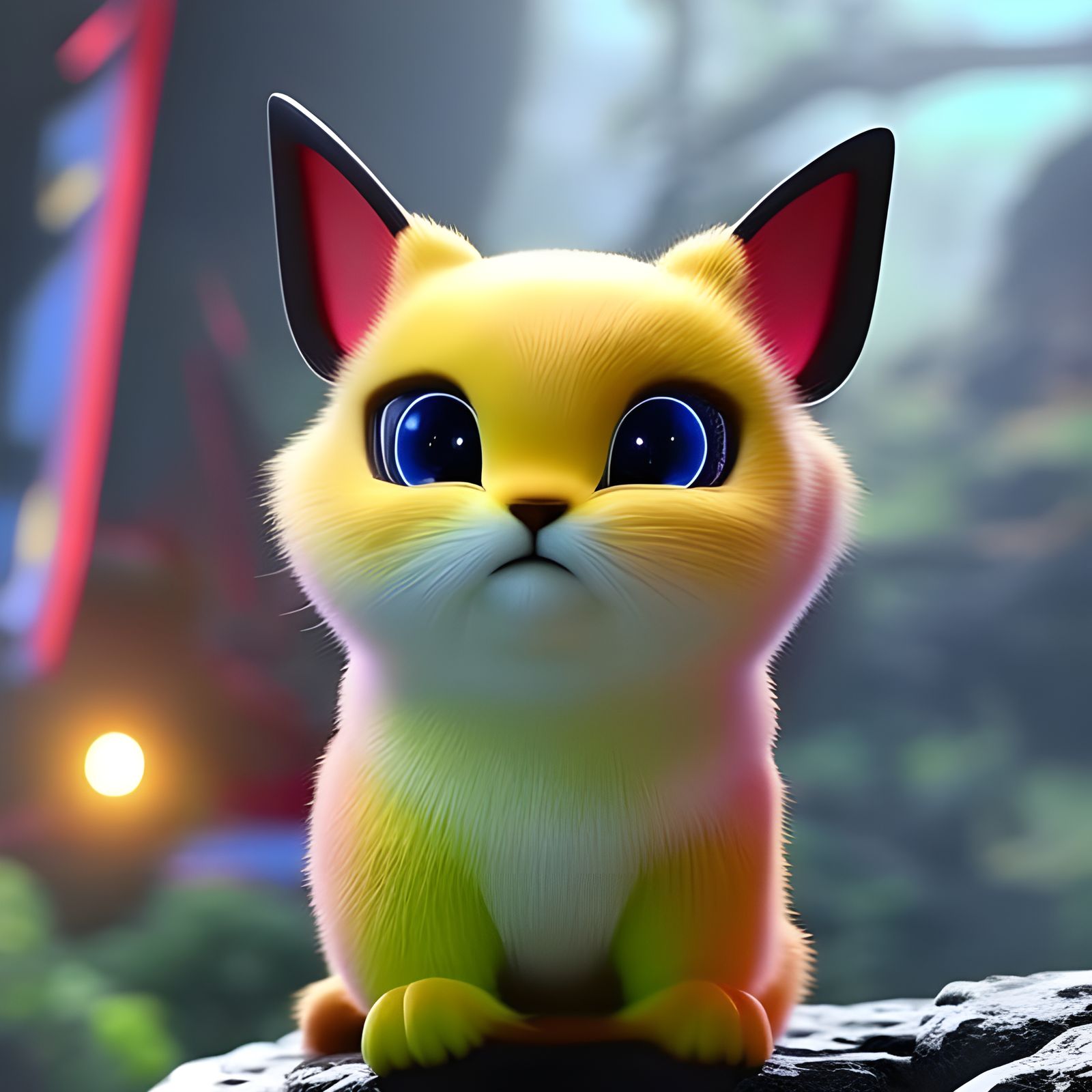 Super Frea☆ing Cute - AI Generated Artwork - NightCafe Creator