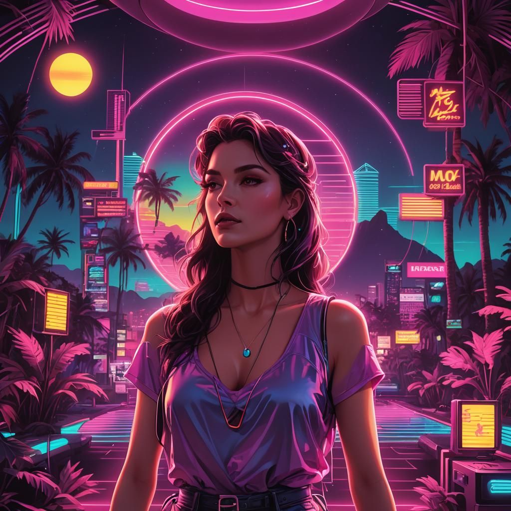 Video game - AI Generated Artwork - NightCafe Creator