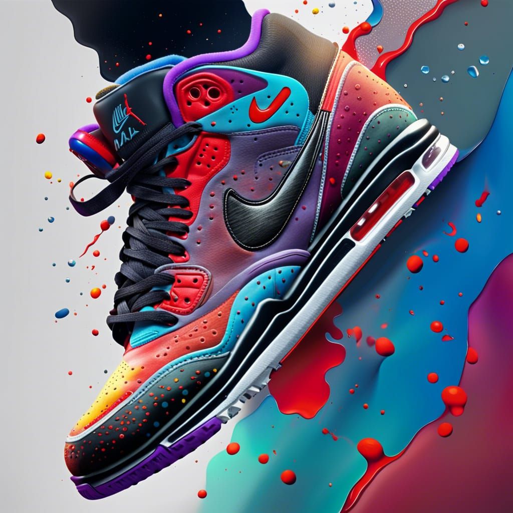 Air Max Jordans - AI Generated Artwork - NightCafe Creator