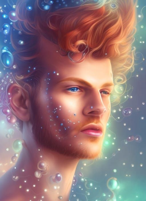 Ginger Prince - AI Generated Artwork - NightCafe Creator