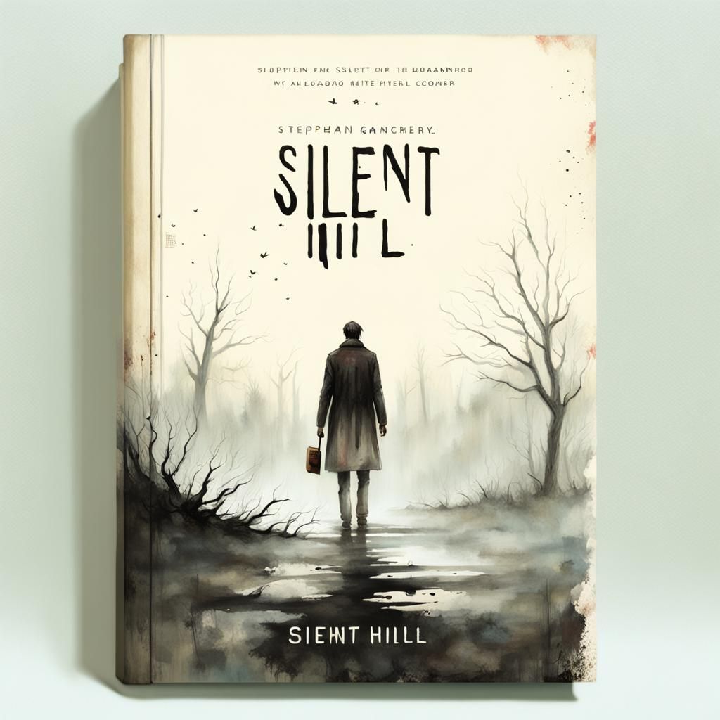 Silent Hill book cover, by Stephen Gammell and Pejac and Alessandro ...