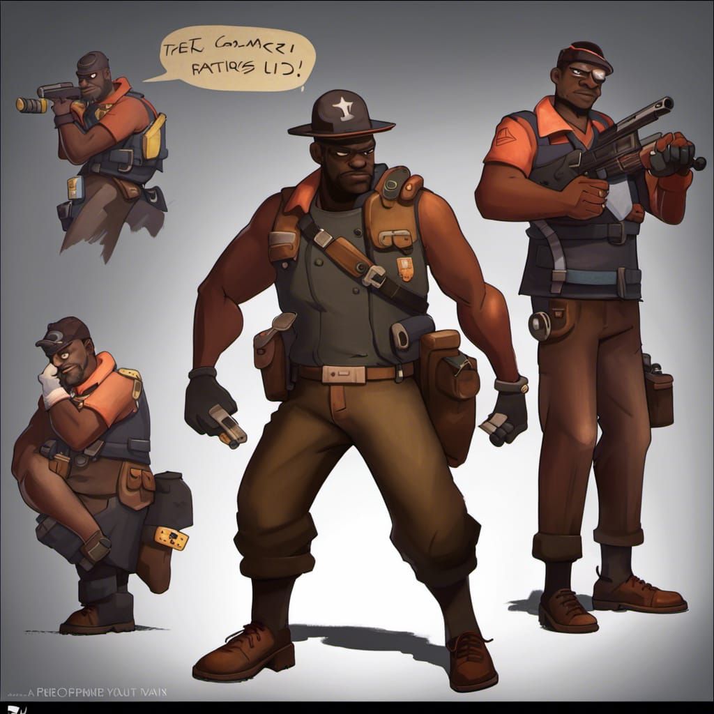 Demoman tf2 - AI Generated Artwork - NightCafe Creator