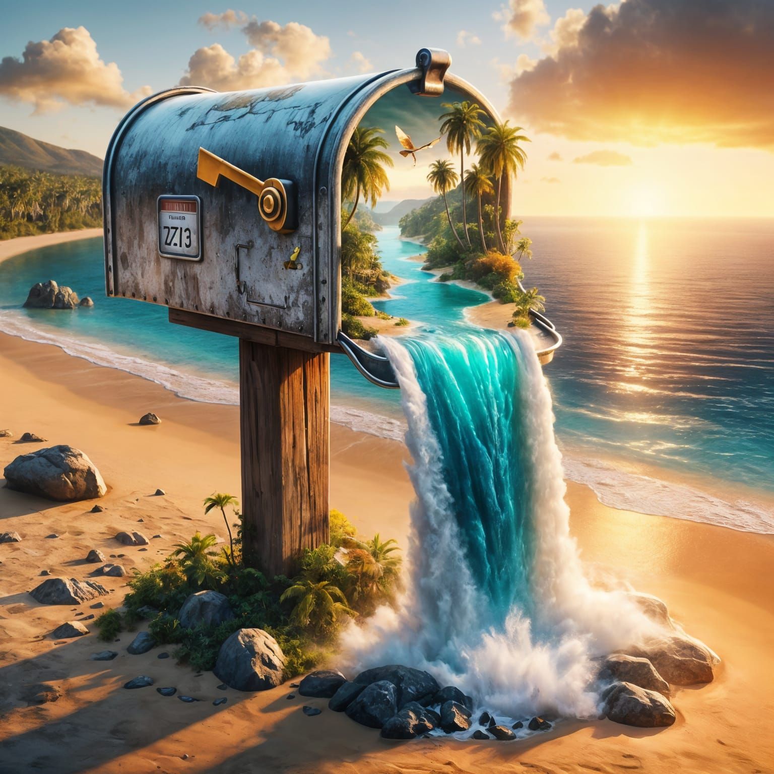 Waterfall Delivery - Waterfall Delivery