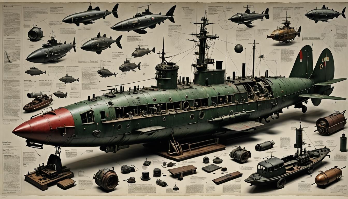 Schematics - AI Generated Artwork - NightCafe Creator