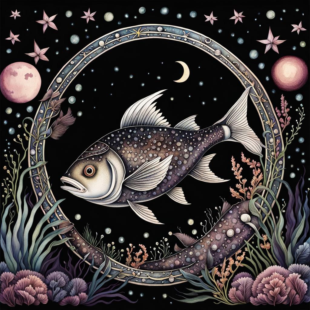 beautiful Insanely detailed liquid ink watercolor illustration of a ...