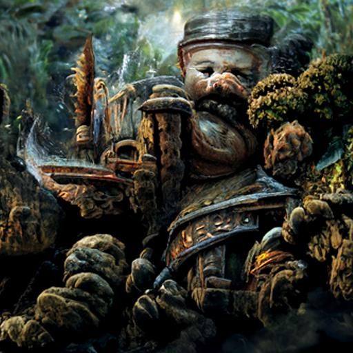 Dwarf Warrior - AI Generated Artwork - NightCafe Creator