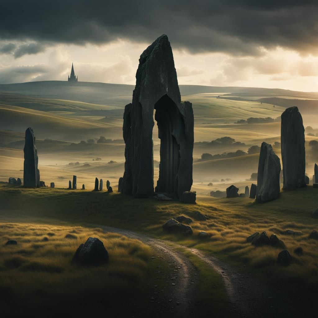 Shadows of the Past - Epic Road Through Ancient Lands: Digit...