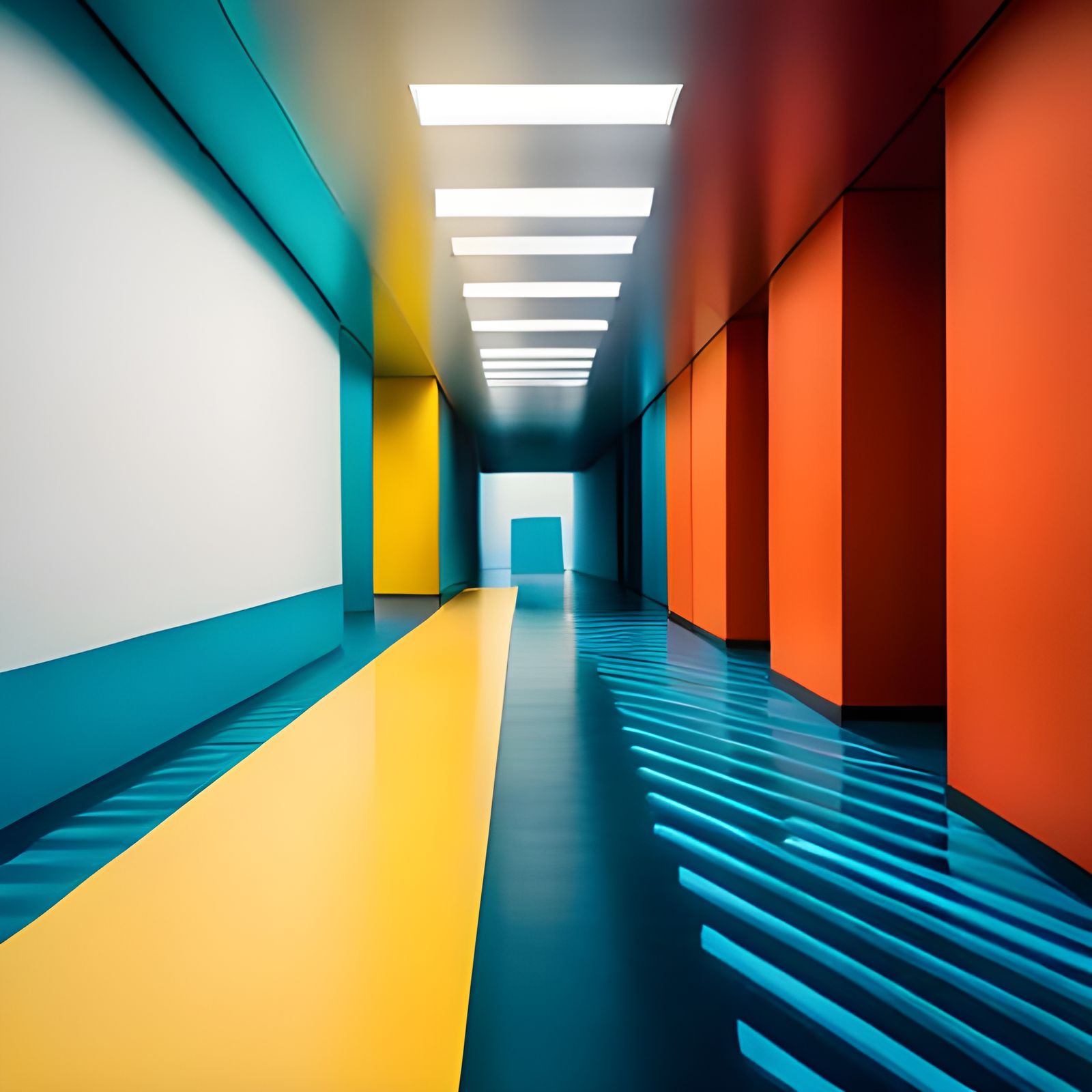 A physical representation of an inherently abstract concept in (The ...