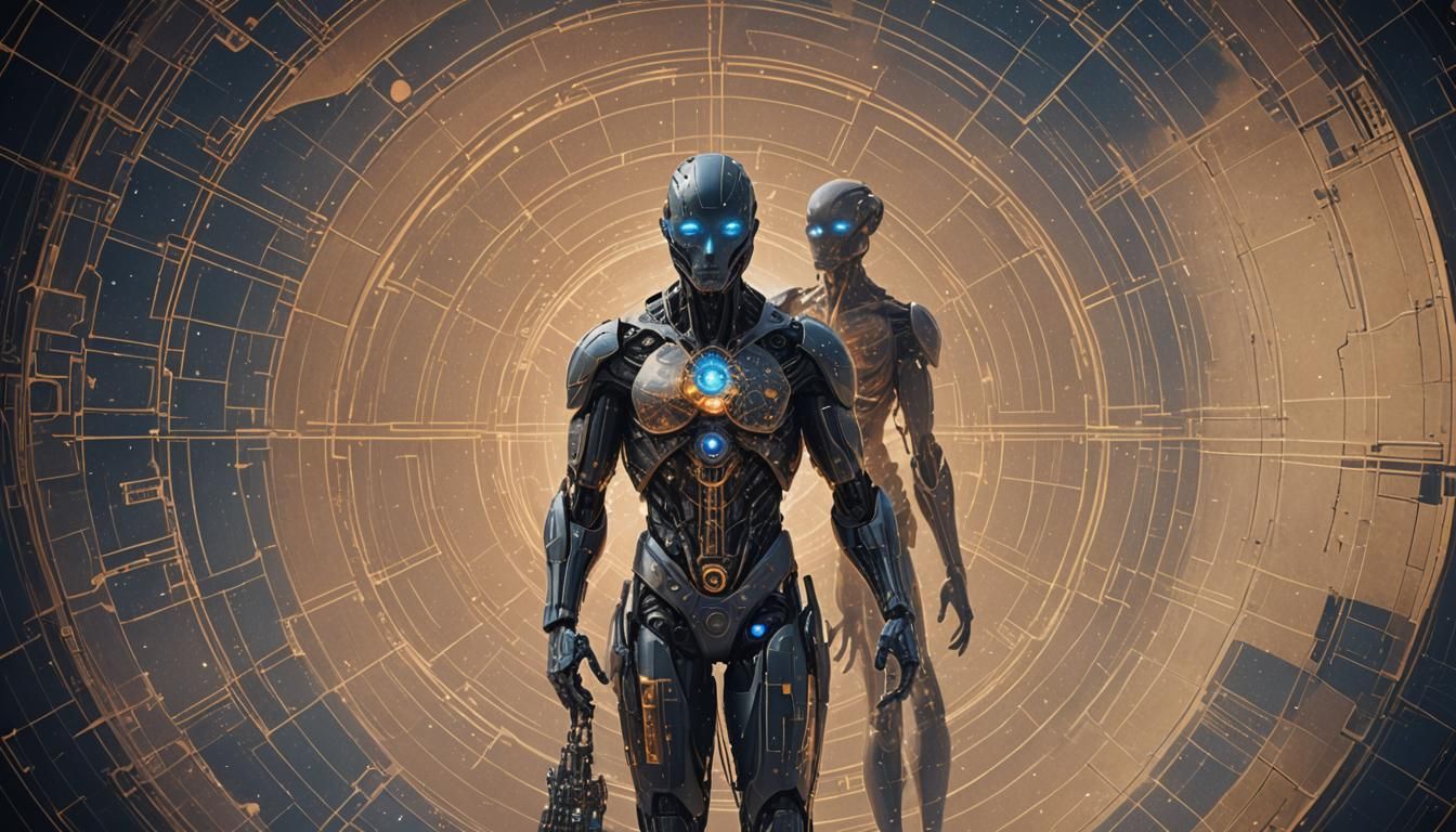 The 6th Element. - AI Generated Artwork - NightCafe Creator