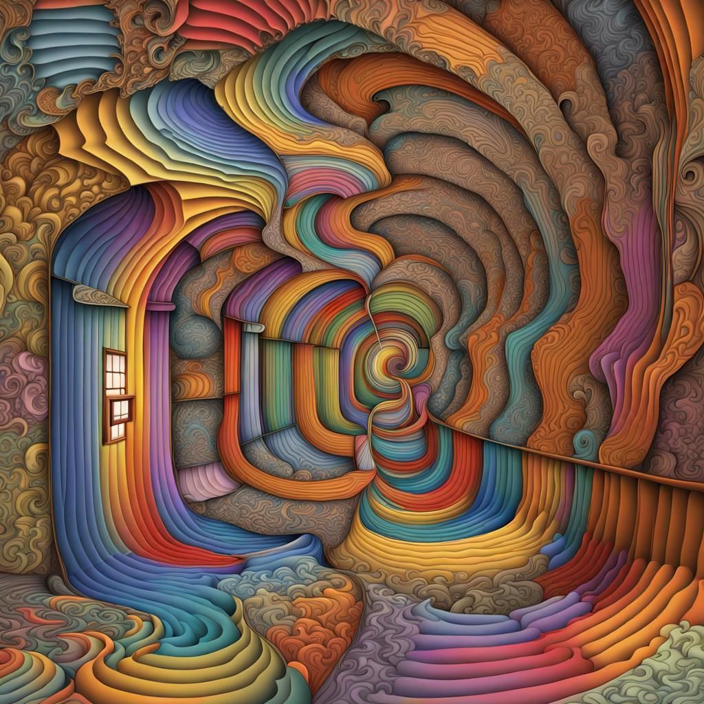 distortion - AI Generated Artwork - NightCafe Creator