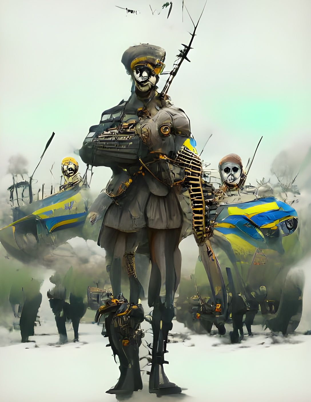 Battle for Ukraine - AI Generated Artwork - NightCafe Creator