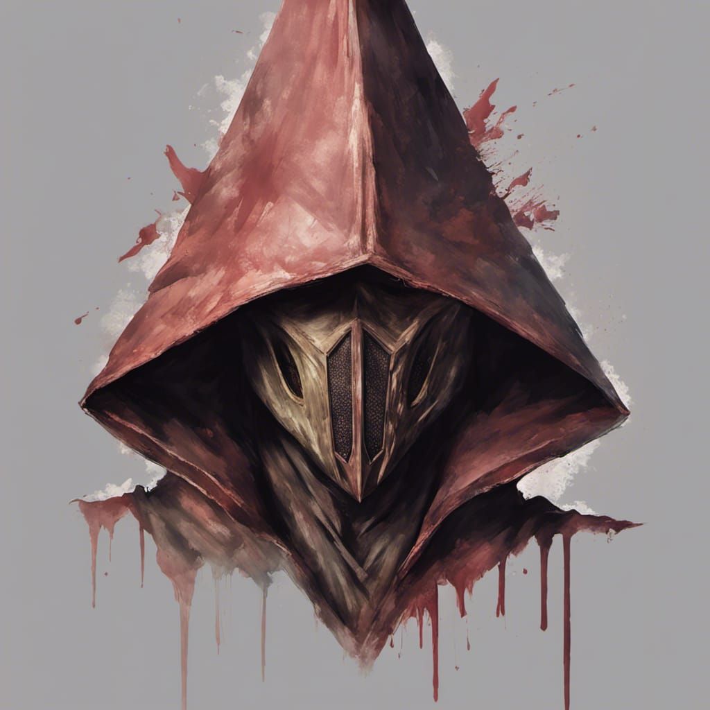 Pyramid head from Silent Hill - AI Generated Artwork - NightCafe Creator