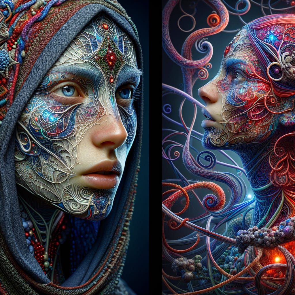 Tattoo Evolution - AI Generated Artwork - NightCafe Creator