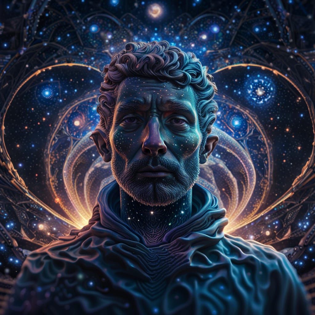 in the center of the universe - AI Generated Artwork - NightCafe Creator