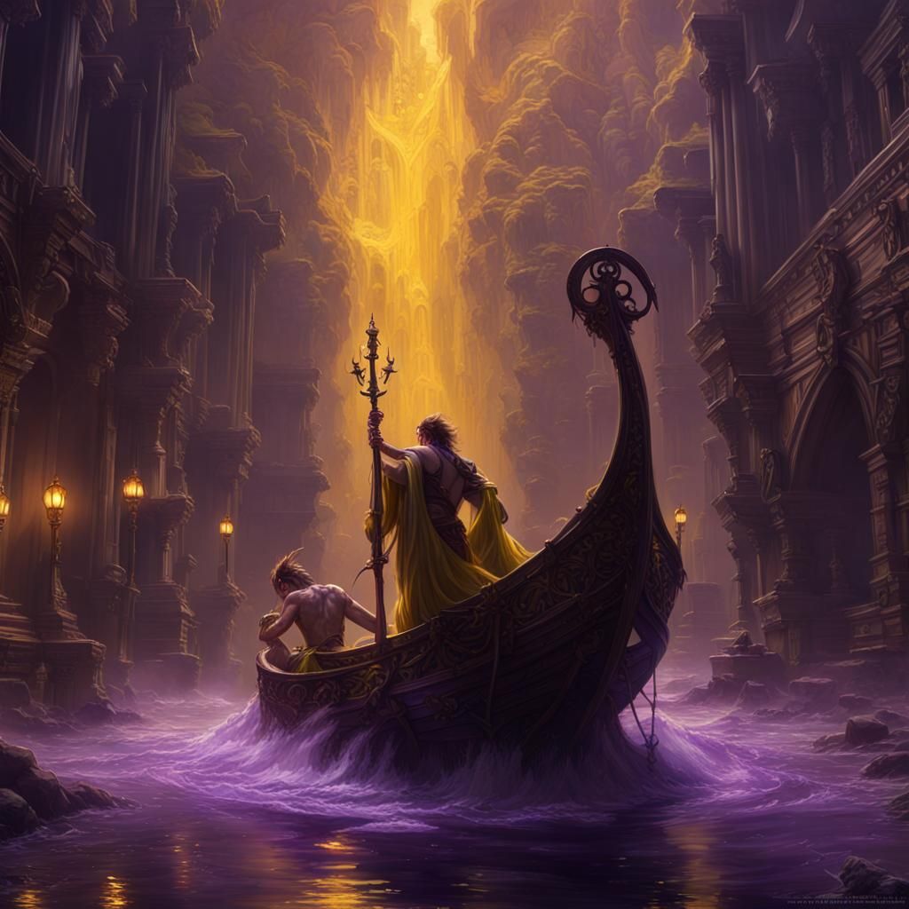 Charon - AI Generated Artwork - NightCafe Creator