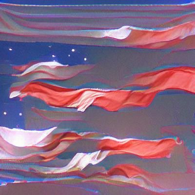 Flag - AI Generated Artwork - NightCafe Creator