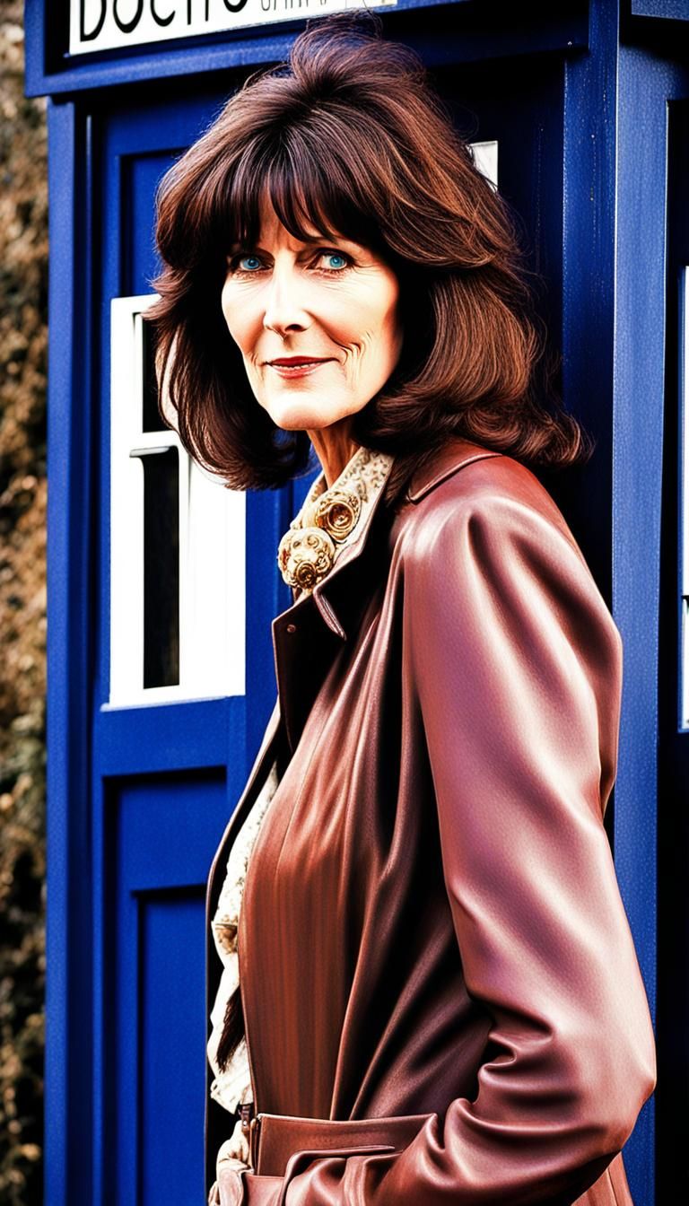 Doctor Who: Sarah-Jane Smith Publicity Still - AI Generated Artwork ...