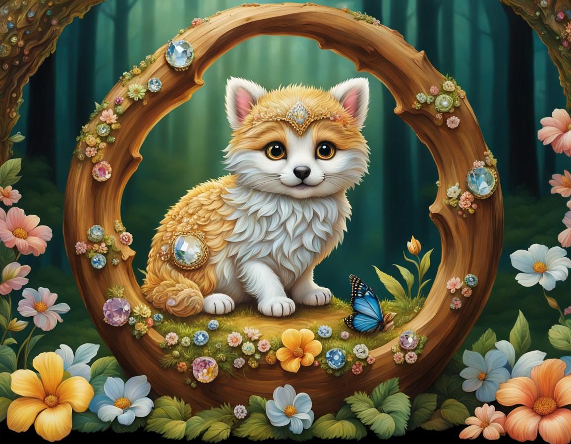 adorable cute animal - AI Generated Artwork - NightCafe Creator