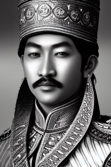 The Last Emperor Prince - AI Generated Artwork - NightCafe Creator