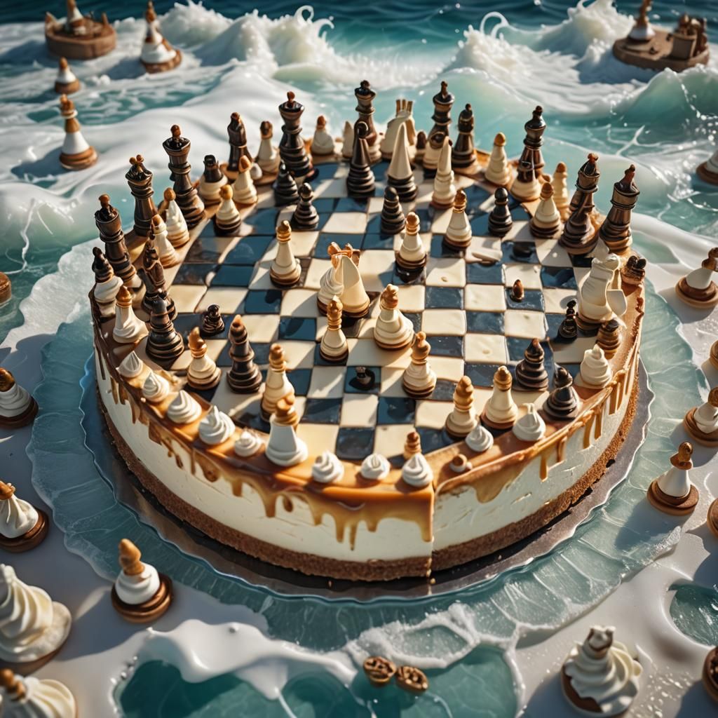 The Ocean Game. - AI Generated Artwork - NightCafe Creator