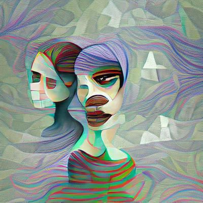 Dissociative Amnesia digital illustration - AI Generated Artwork ...