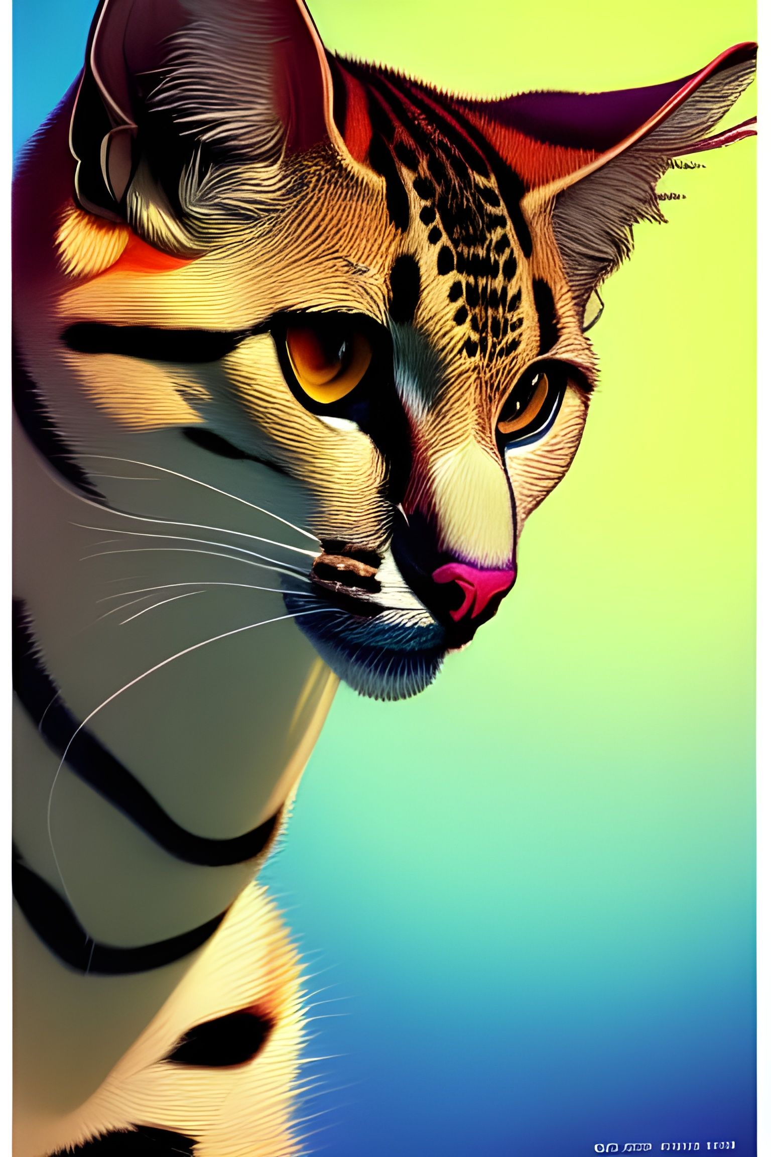 Itty Bitty Murder Kittys - AI Generated Artwork - NightCafe Creator