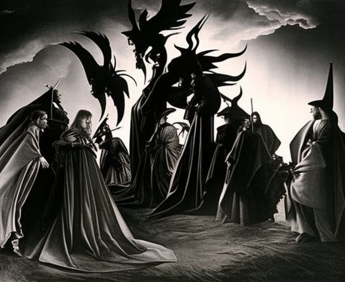 where lurking horrors crawl. (dark, darker, darkest). [Occult Sinister ...