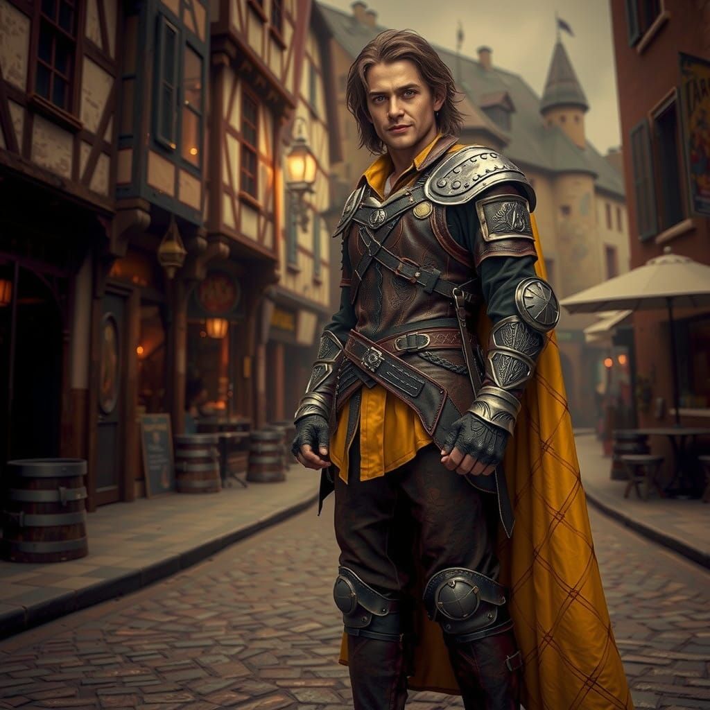 Prince Random of Amber - Merry Adventurer in Gritty Fantasy ...