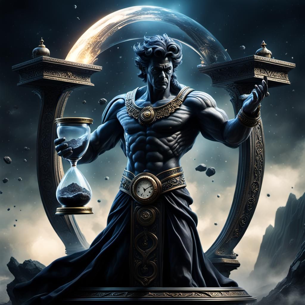 God of time - AI Generated Artwork - NightCafe Creator