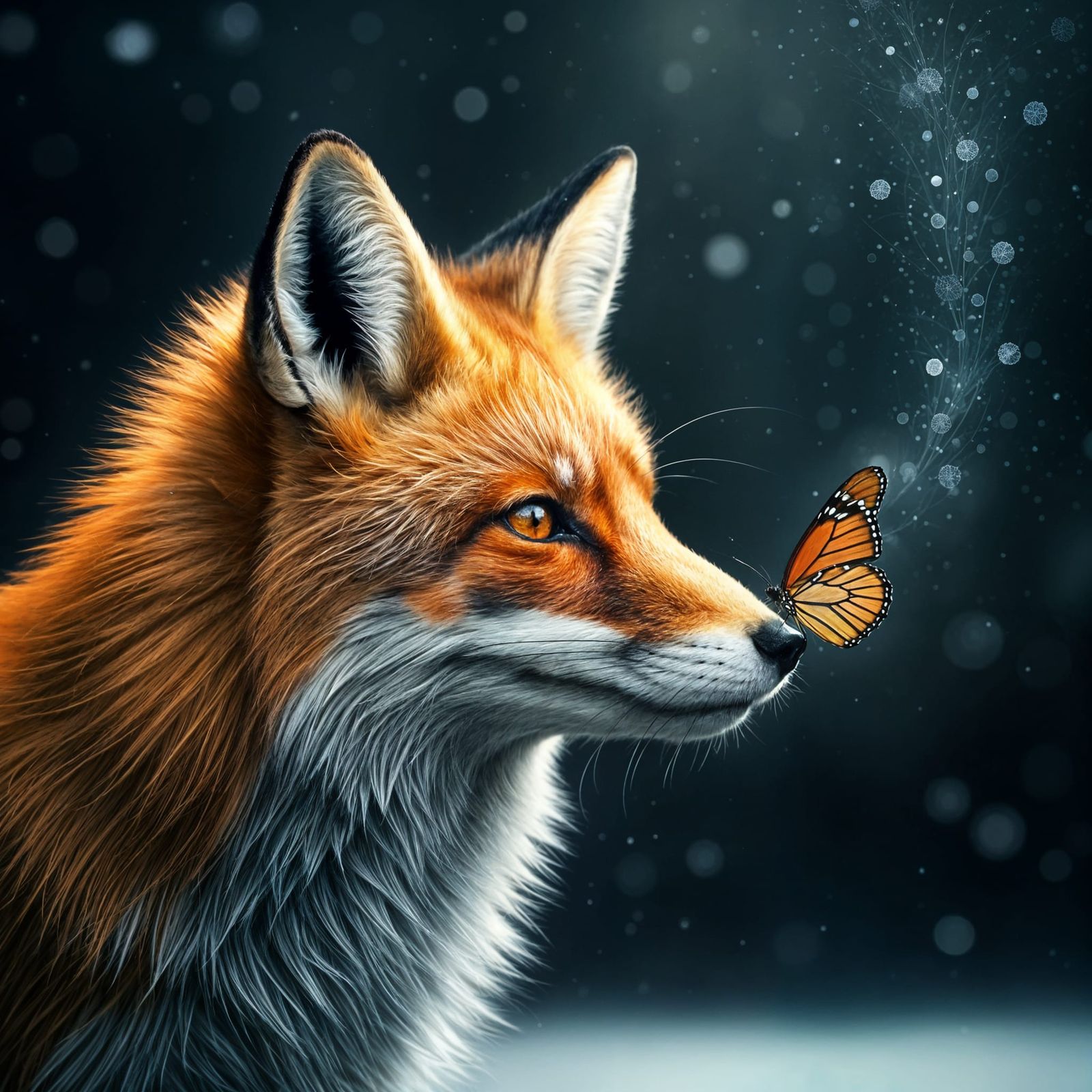 Perched on Foxy Nose - Perched on Foxy Nose