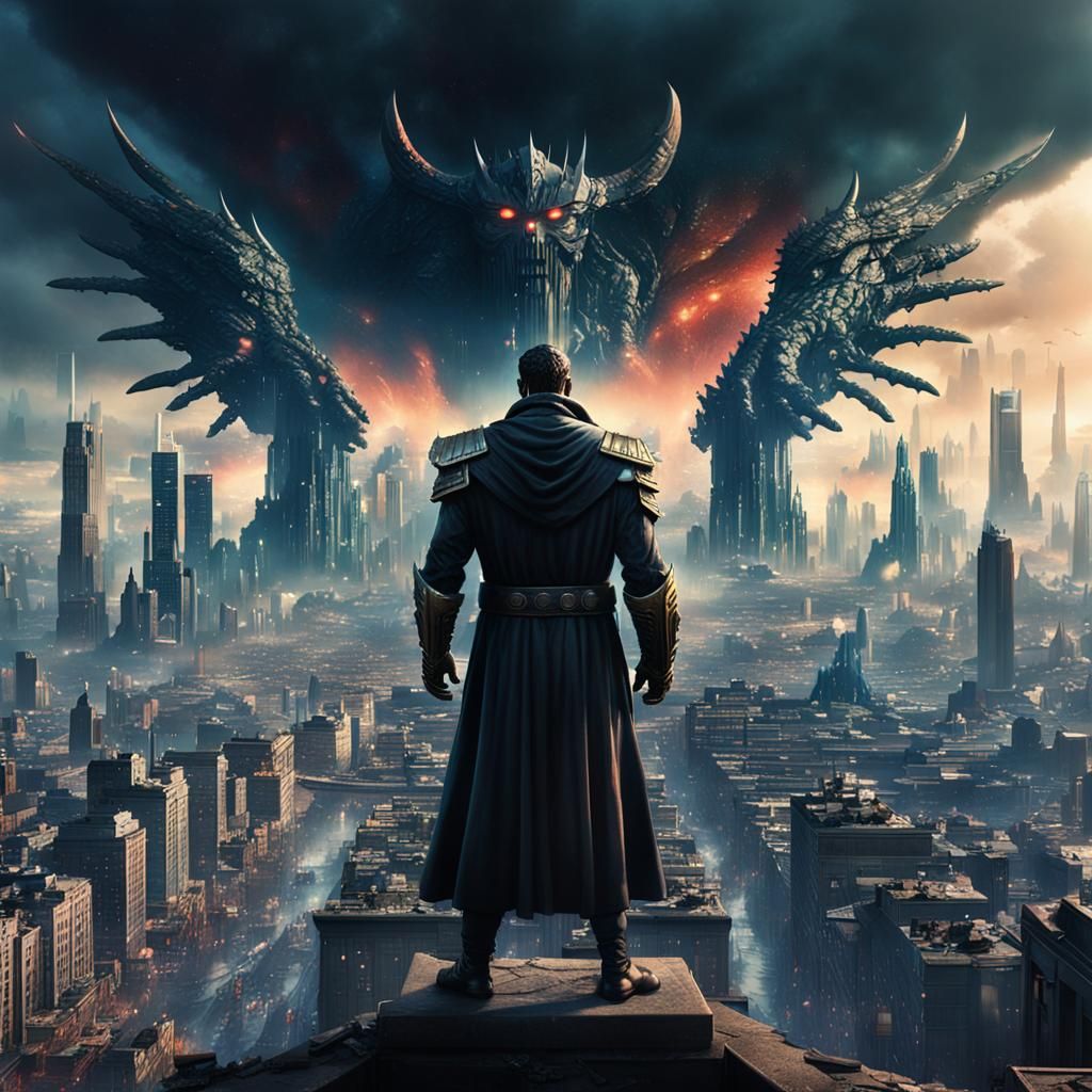 Overlord - AI Generated Artwork - NightCafe Creator