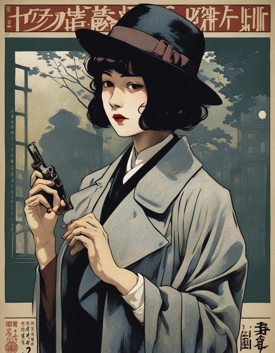 16k resolution, art by Kashō Takabatake, Claude Monet, Taishō-era ...