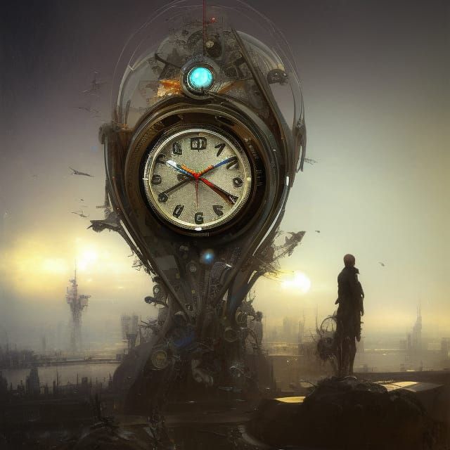 Clocks - AI Generated Artwork - NightCafe Creator